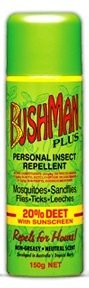 Bushman Plus Personal Insect Repellent 150G