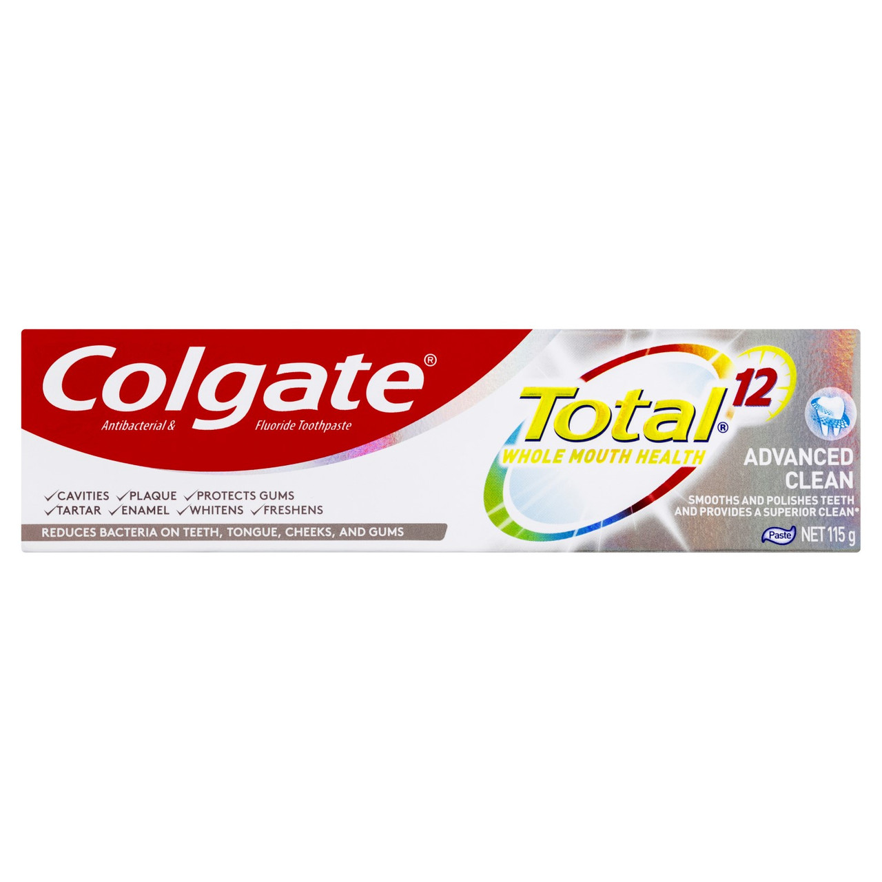 Colgate Total Advanced Clean Toothpaste 115g