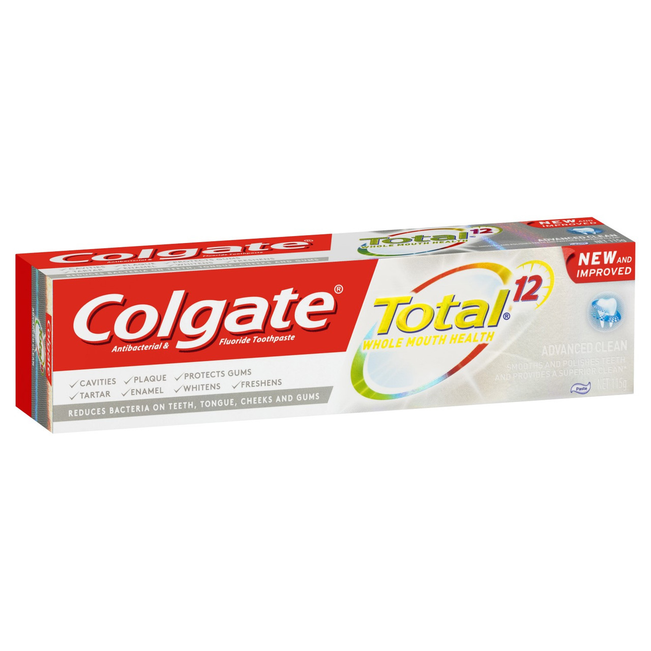 Colgate Total Advanced Clean Toothpaste 115g