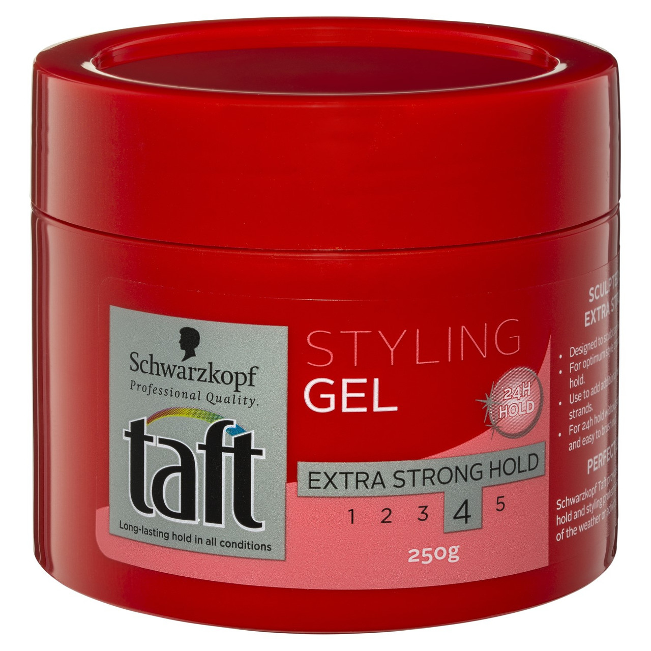 Schwarzkopf Taft Styling Gel Extra Strong Hold 250g