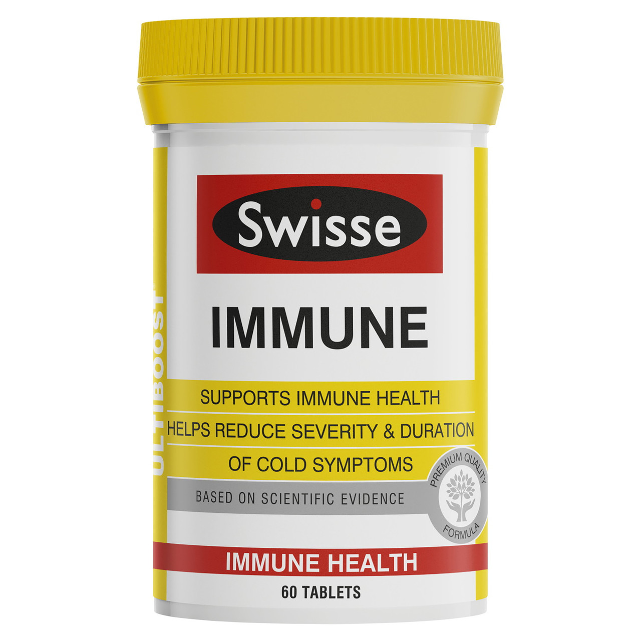 Swisse Ultiboost Daily Immune Support 60 Tablets