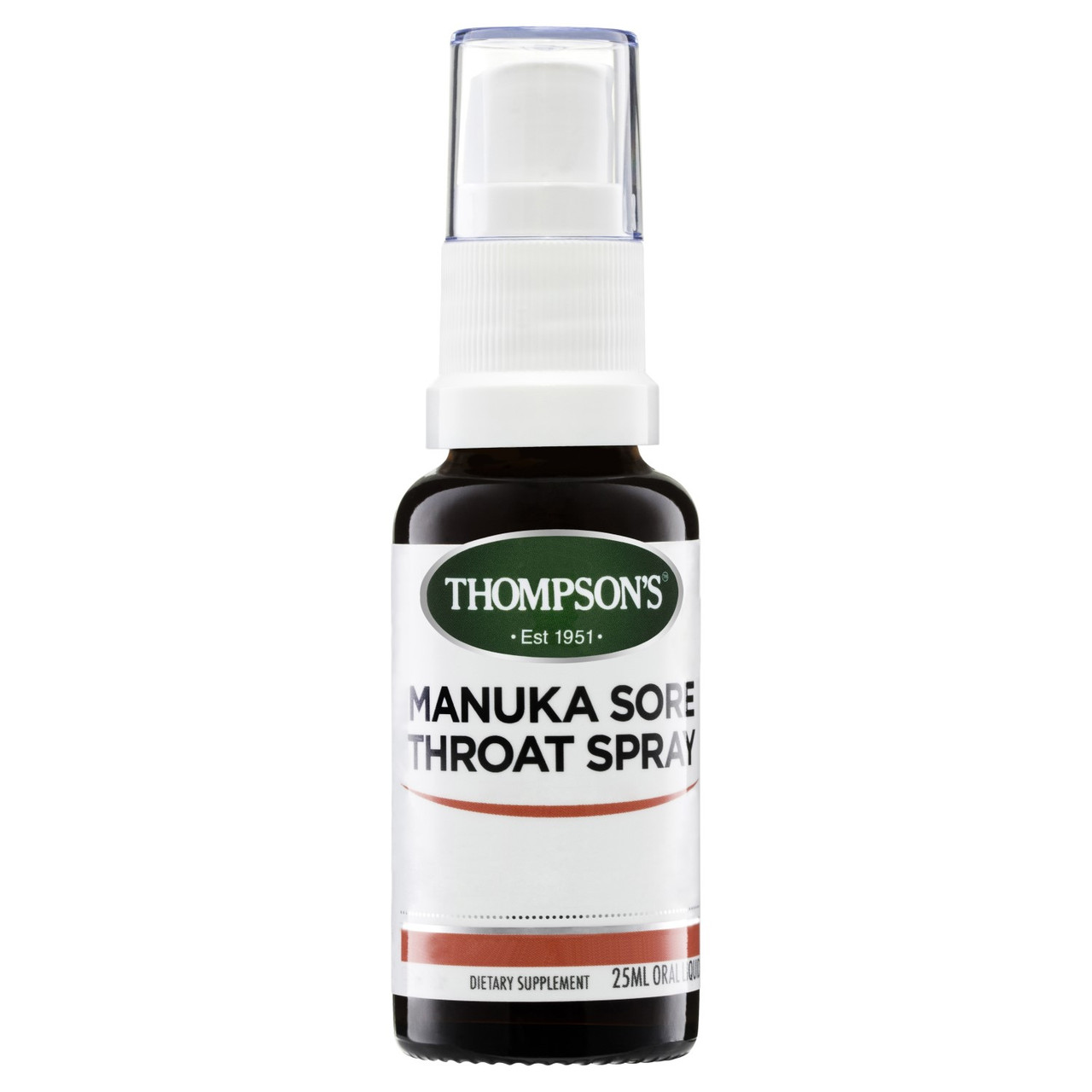 Thompson's Manuka Sore Throat Spray Non Drowsy 25ml