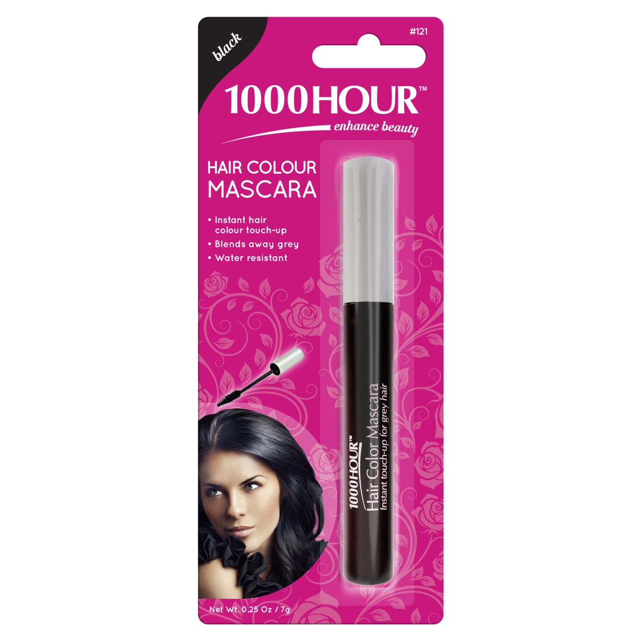 1000 Hour Hair Mascara Black