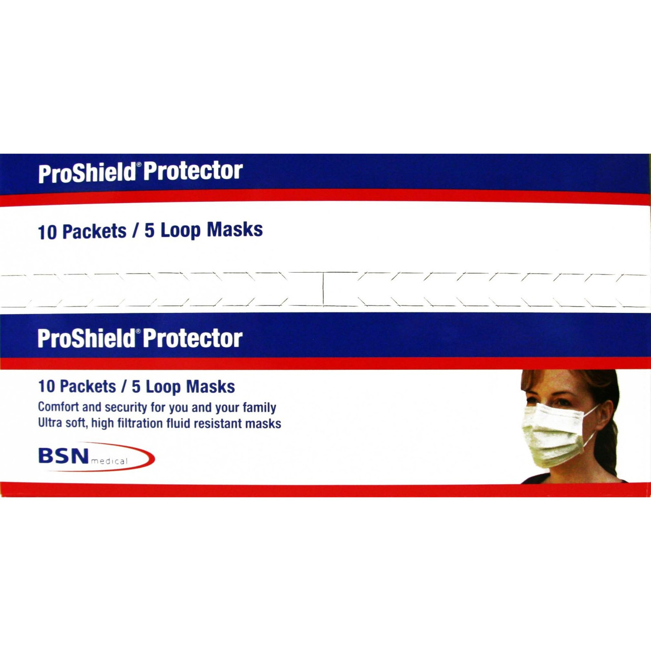 Proshield Protector Face Masks 5 Pack
