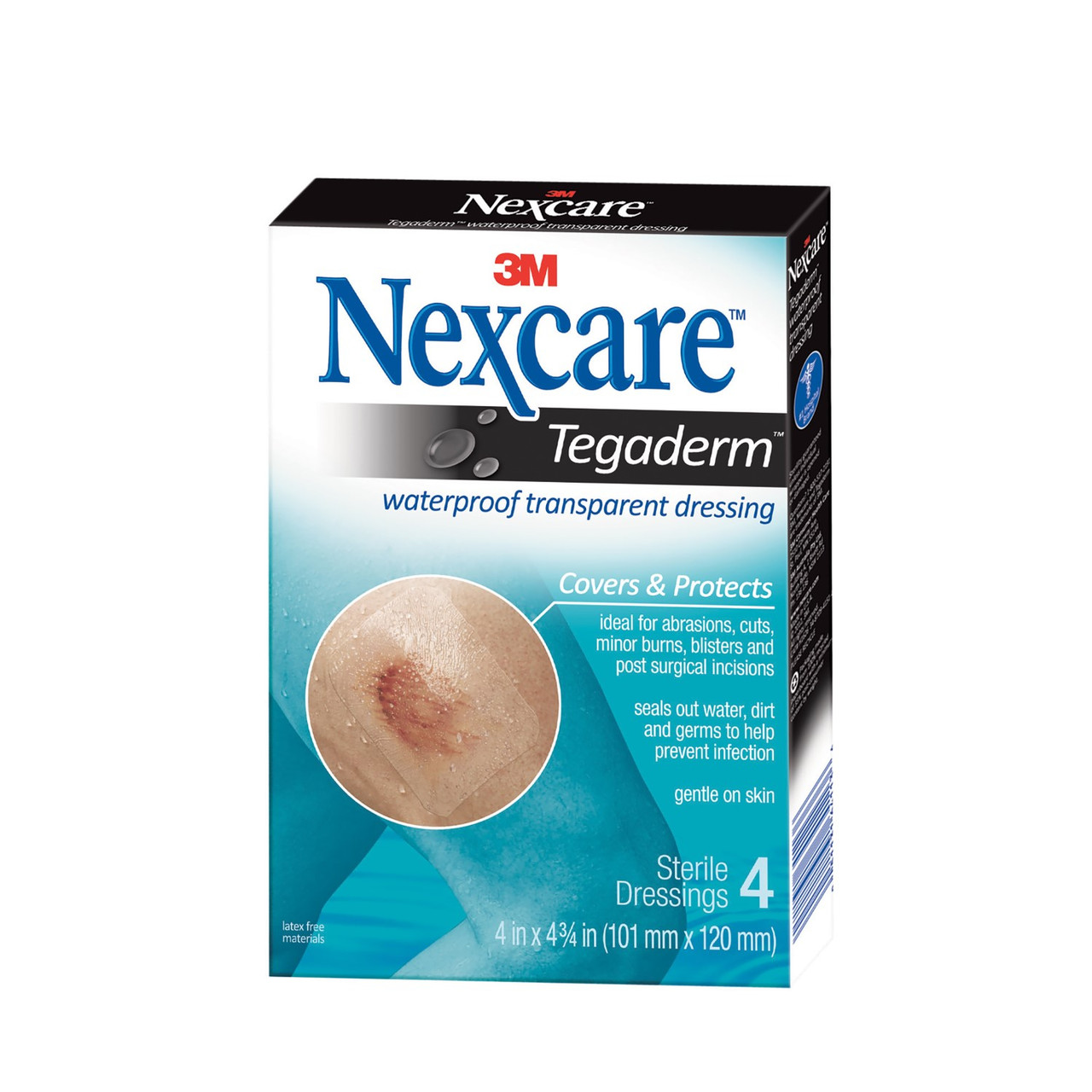 Nexcare Tegaderm Waterproof Dressing 50mm X 70mm