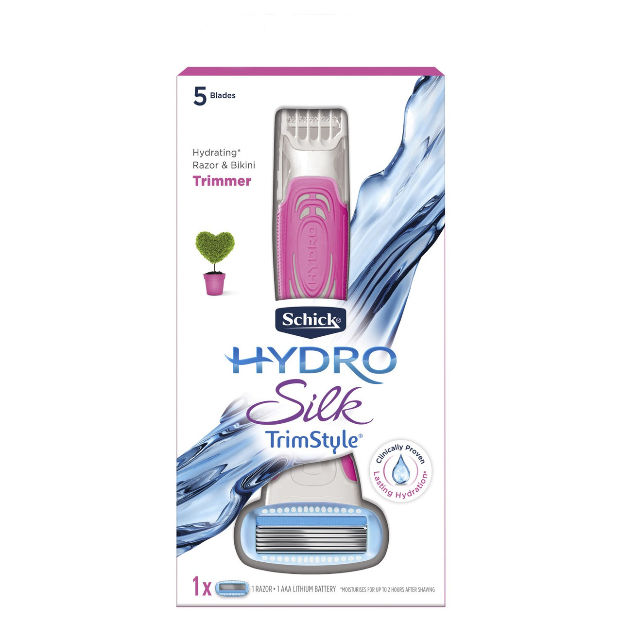 Schick Hydro Silk TrimStyle Kit 1 pack