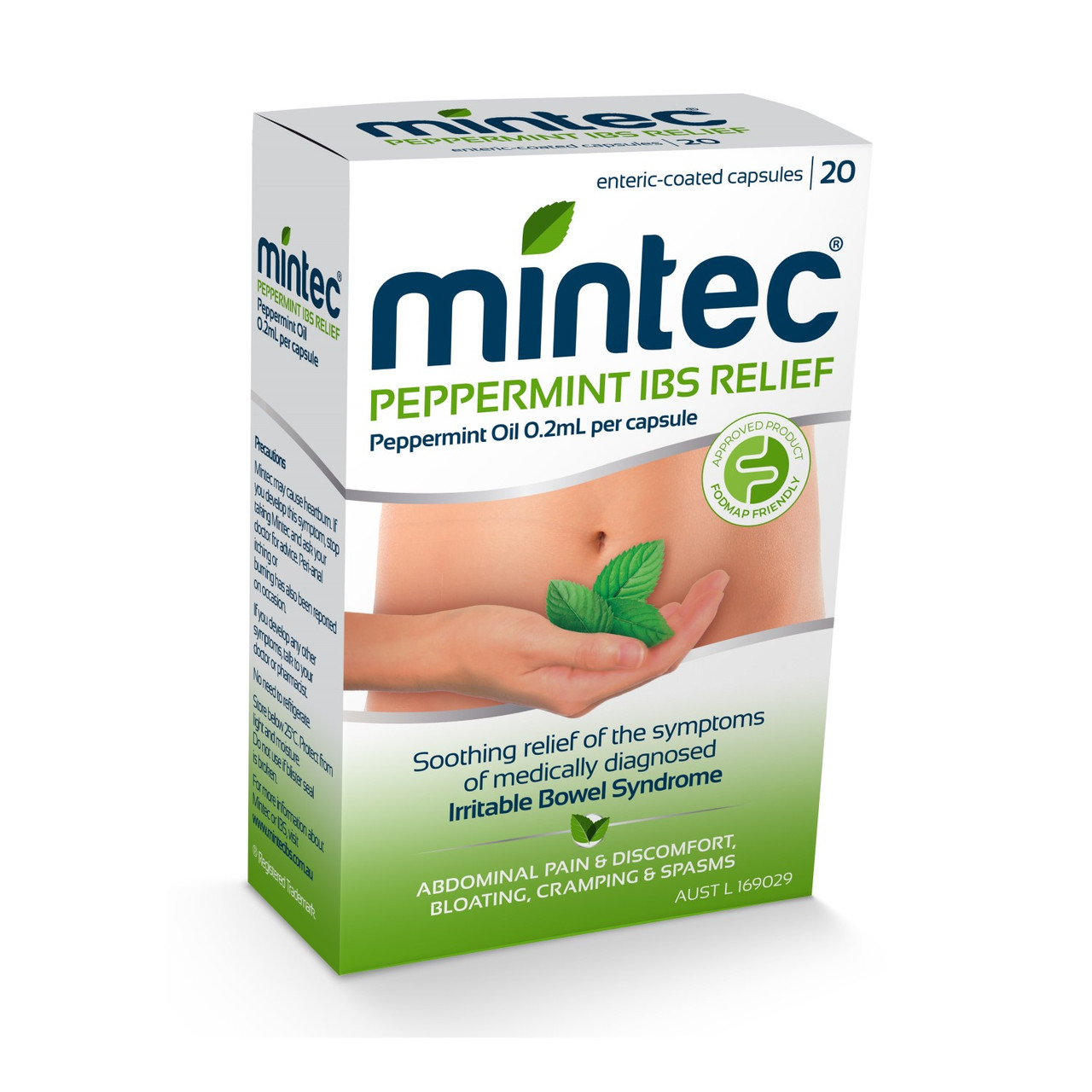 Mintec Capsules 20 - Pharmacy 4 Less