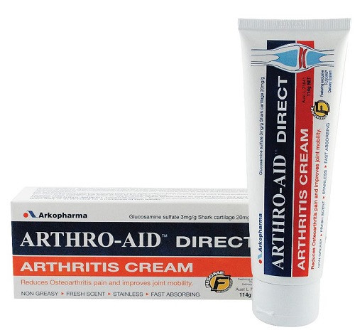 Arthro-Aid Direct Arthritis Cream 114g