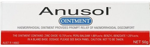 Anusol Ointment 50G