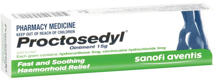 Proctosedyl Ointment 15g - Pharmacy 4 Less