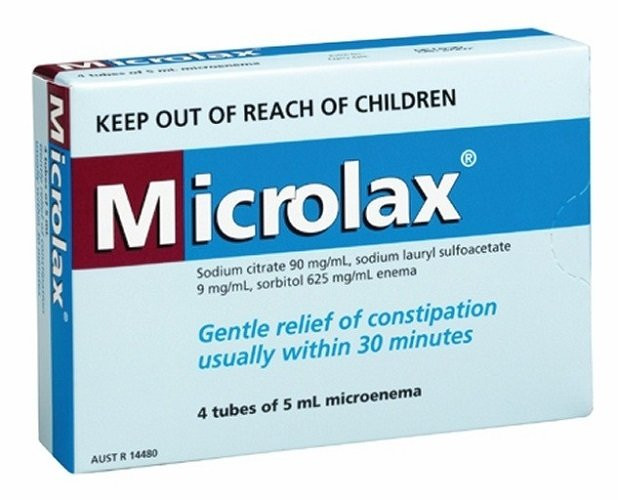 Microlax Enemas 5ml 4 Pack