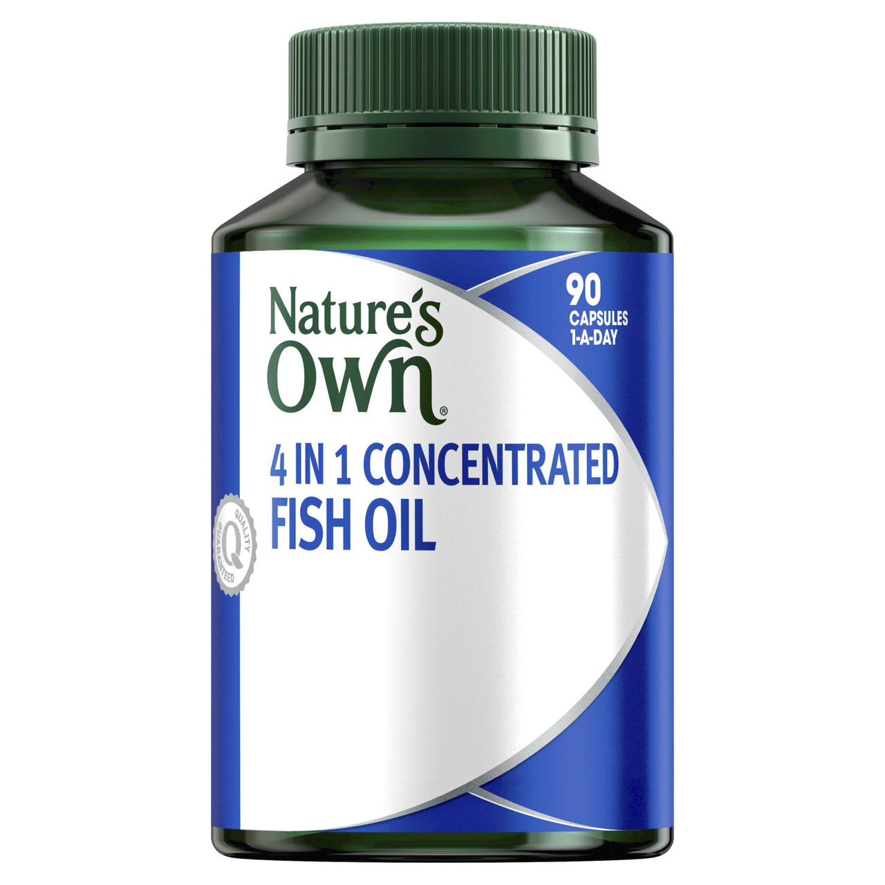 Nature's Own 4 In 1 Concentrated Fish Oil 90 Capsules