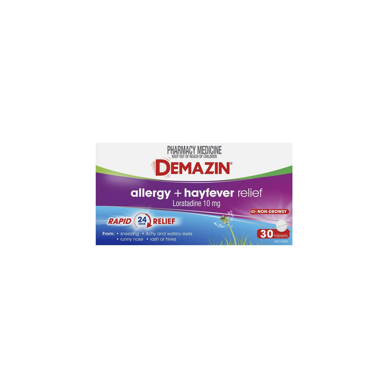 Demazin Allergy Plus Hayfever 30 Tablets