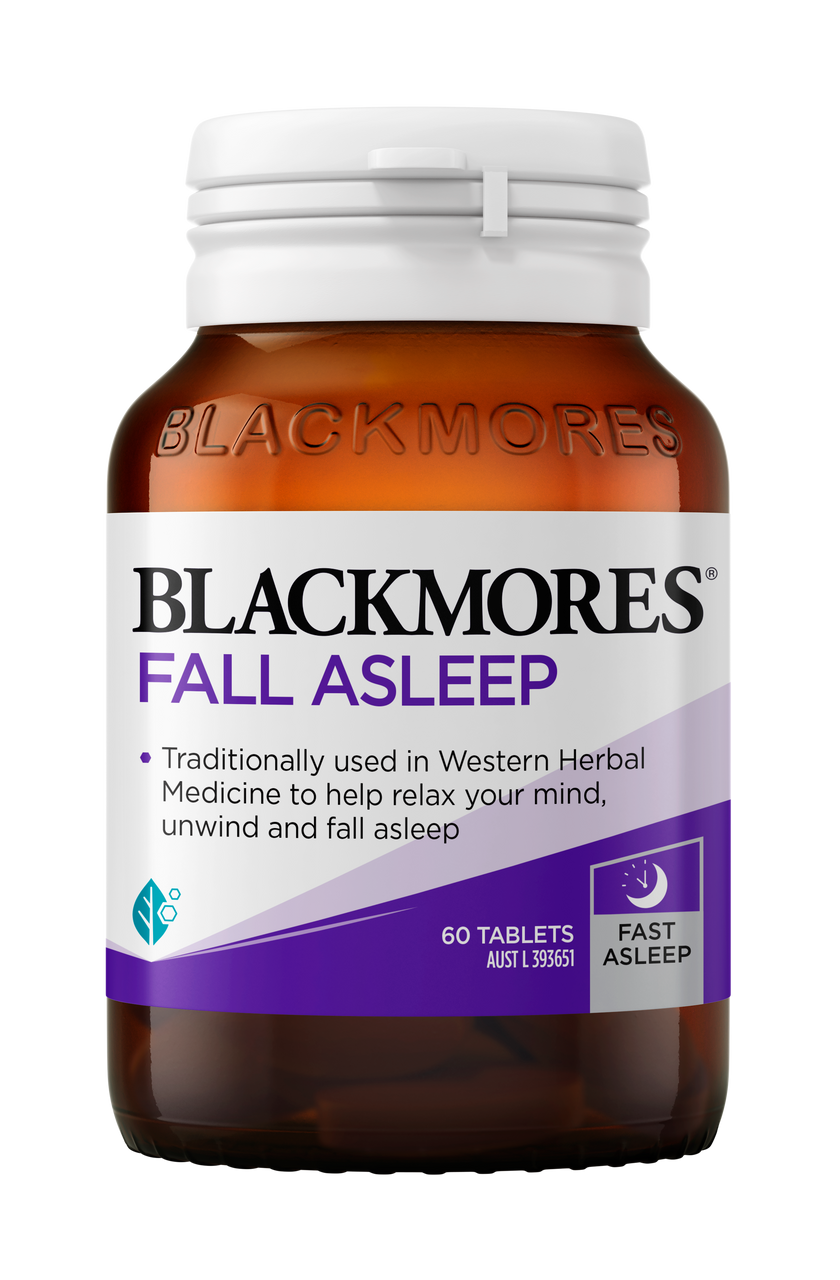 Blackmores Fall Asleep 60 Capsulesules