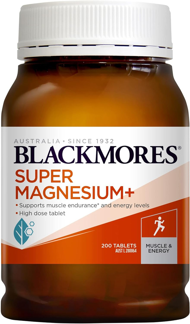 Blackmores Magnesium 200 Tablets - Best Price Here