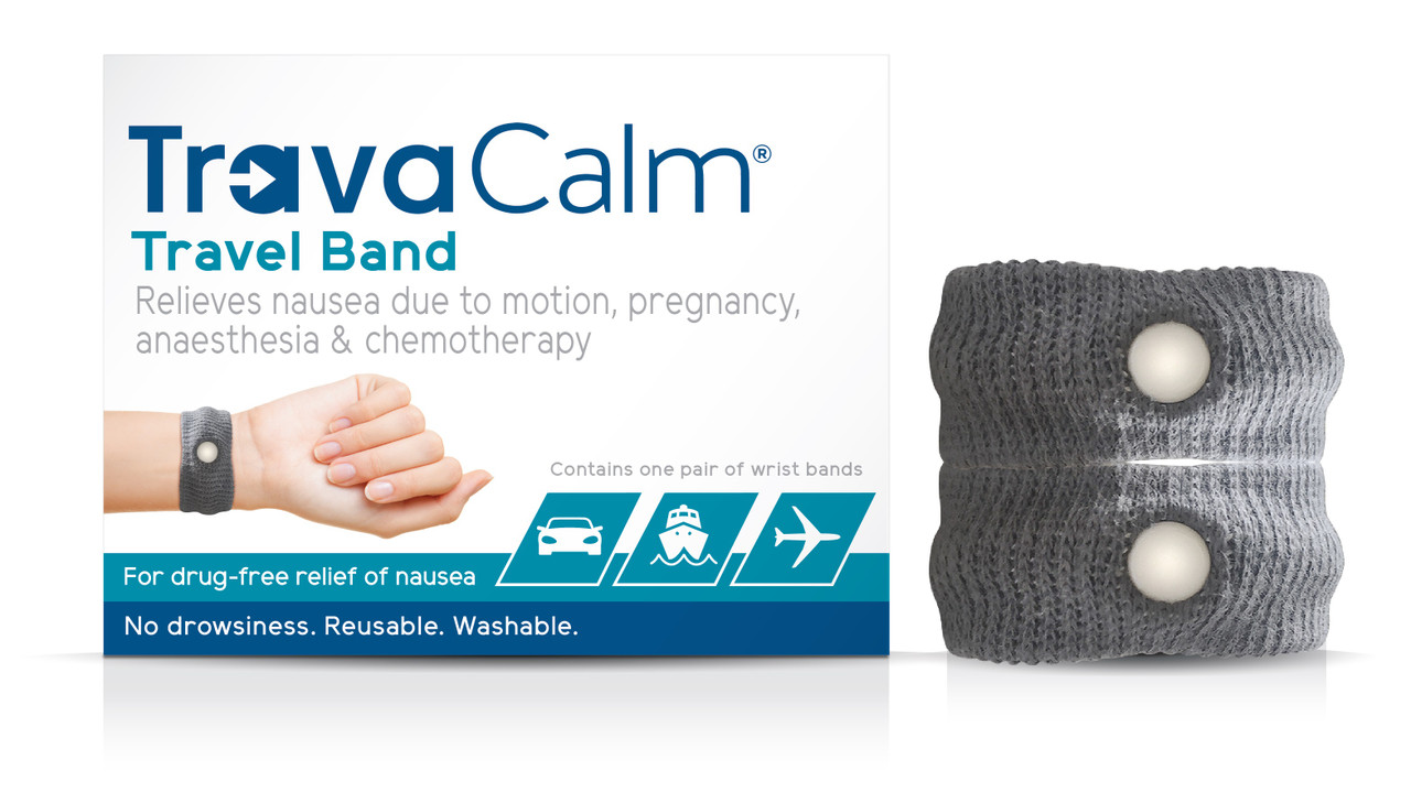 Travacalm Travel Band 2 Pack