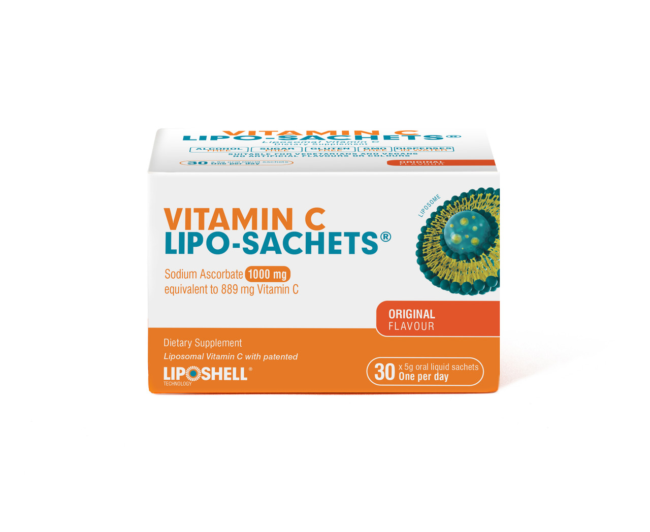 Lipo Vitamin C 5G X 30 Sachets