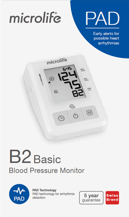 Microlife BP B2 Basic Blood Pressure Monitor