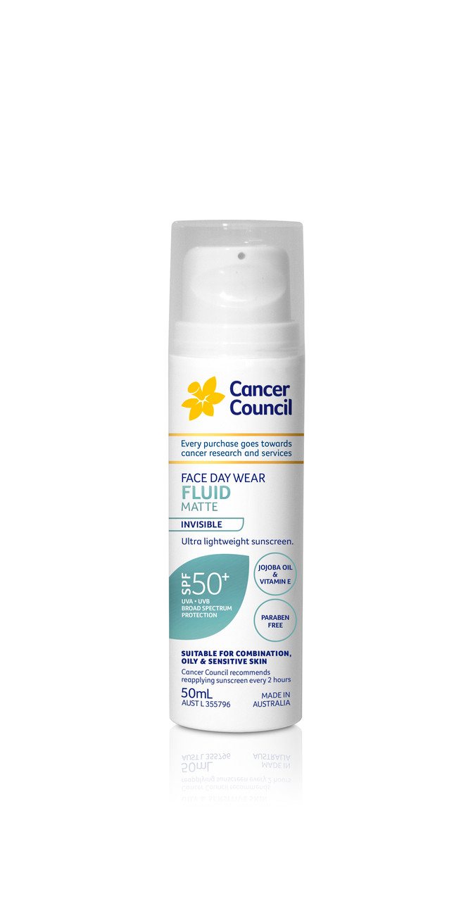 Cancer Council Matte Invisible Spf50+Plus 50Ml