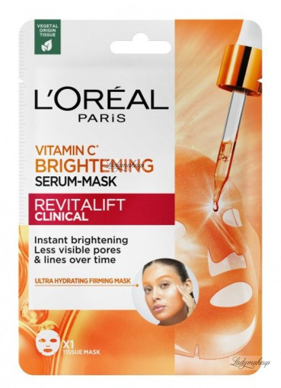 L'oreal Revitalift Vitamin C Tissue Mask