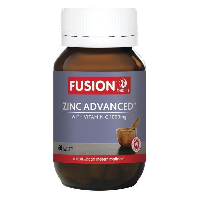 Fusion Health Zinc Advanced 60 Tablet | Pharmacy 4 Less