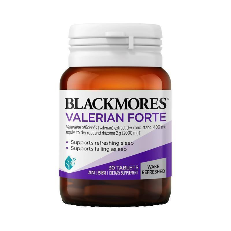 Blackmores Valerian Forte 30 Tablets | Pharmacy 4 Less