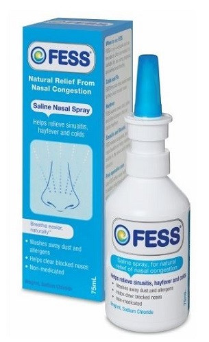 Fess Nasal Spray 75ml - Pharmacy 4 Less