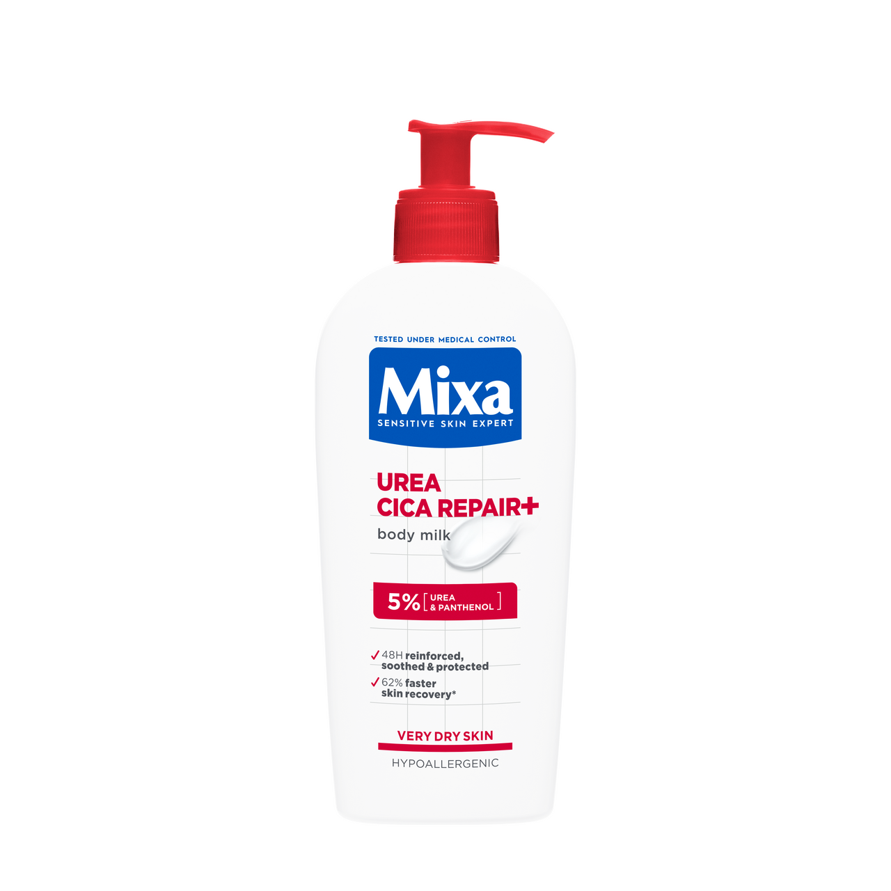 Mixa Urea Repair+ Body Lotion 250ml