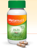Metamucil Fibre Supplement 100 Capsules