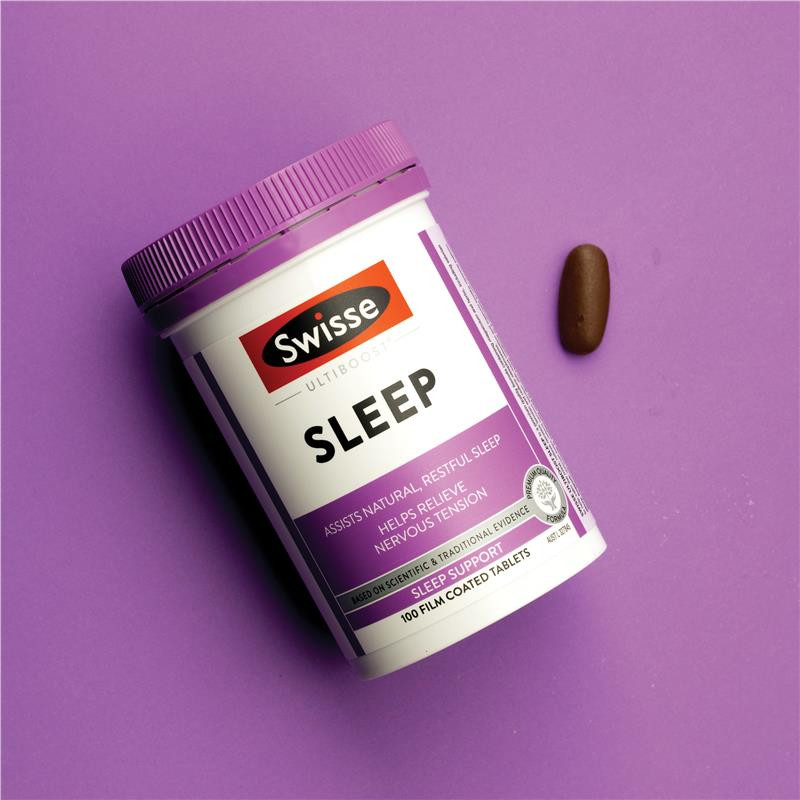 Swisse UltiBoost Sleep 100 Tablets - Shop at Best Price