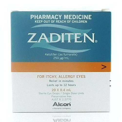 Zaditen Eye Drops 5ml