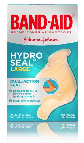 Band-Aid Advanced Healing Blister Block 4 Patches
