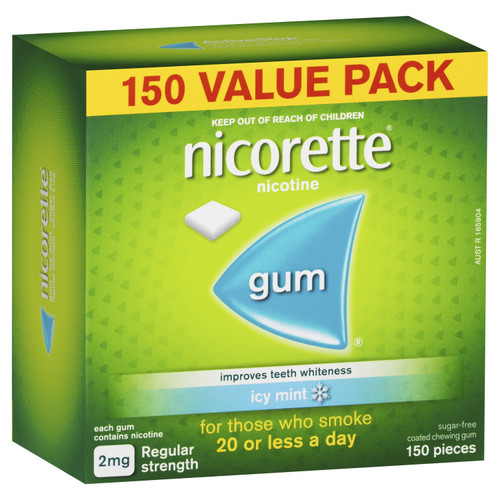 Nicabate Gum 2mg Extra Strength Mint 200 Pack