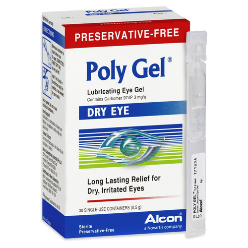Poly Visc Lubricating Eye Ointment 3.5g