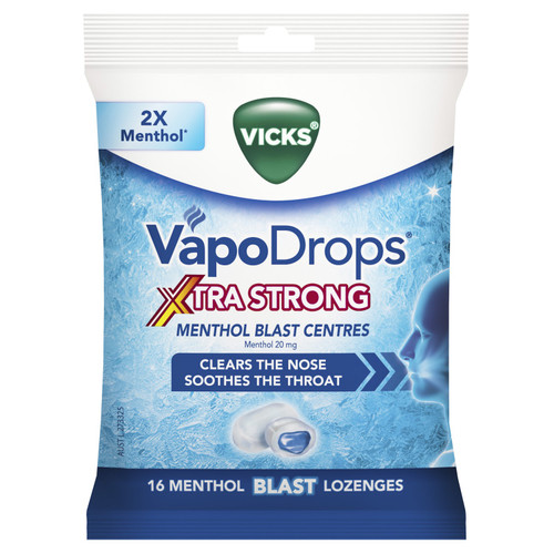 Vicks Vaporub Xtra Strong 50g