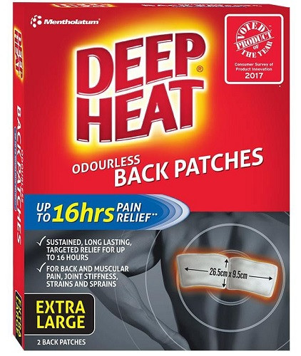 Pain Away Heat Patches Extra Large 3 Pack