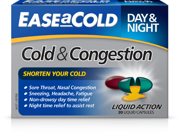 Ease A Cold Cold & Flu Day & Night 24 Capsules