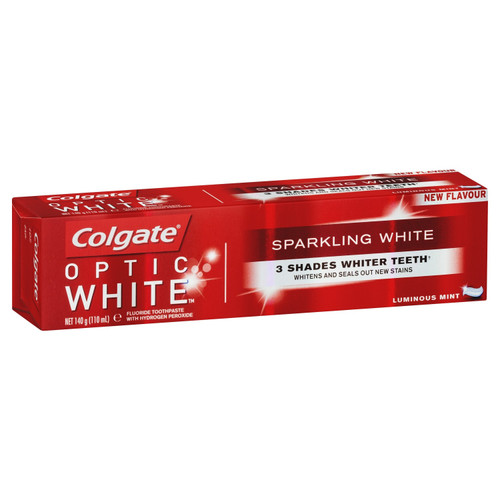 Colgate Toothpaste Optic White High Impact 85g
