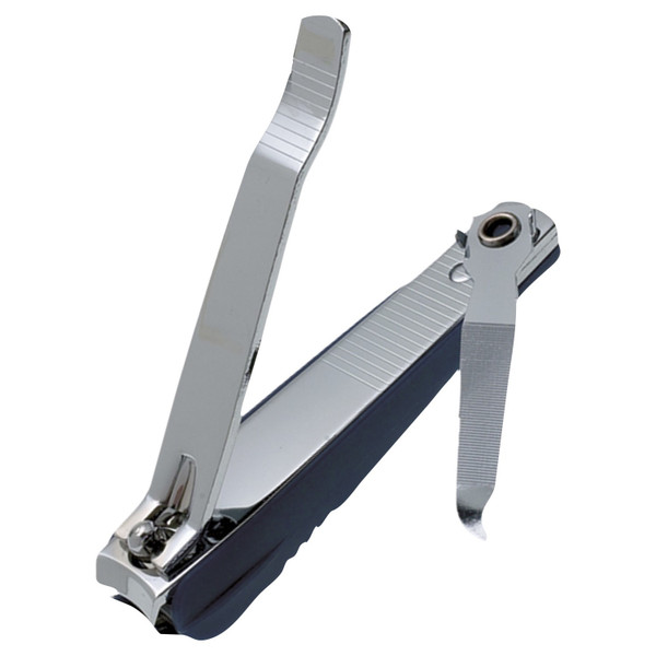 Manicare Toenail Clippers With Catcher & Nail File