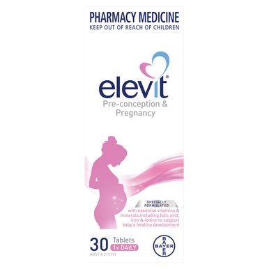 Elevit Pregnancy Multivitamin 30 Tablets