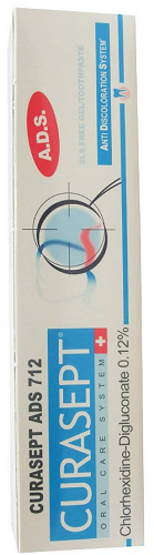 Curasept 0.12% Chlorhexidine Toothpaste (ADS712) 75mL