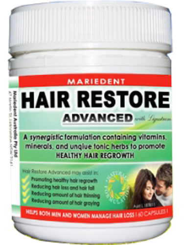 Mariedent Hair Restore Advanced 60 Capsules
