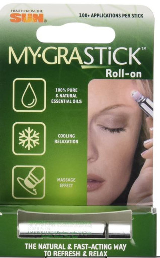 Mygrastick Roll On for Migraine Headache 3ml
