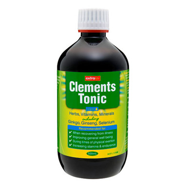 Clements Tonic Oral Liquid 500ml