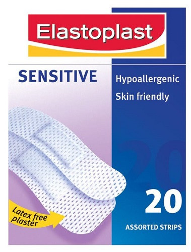 Elastoplast Sensitive 20 Assorted Strips