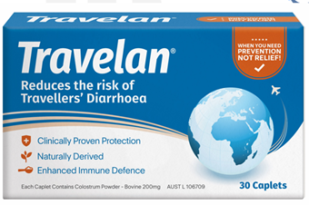 Travelan 30 Caplets