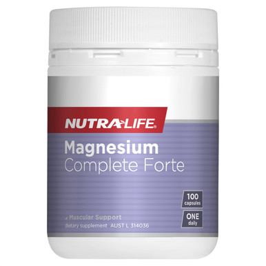 Nutra-Life Magnesium Complete Forte 100 Capsules