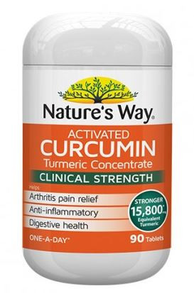 Nature's Way Activated Curcumin 90 Tablets - Shop Online