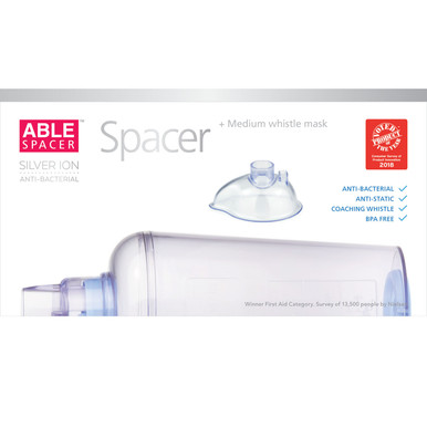 Able Spacer + Whistle Small Infant Mask