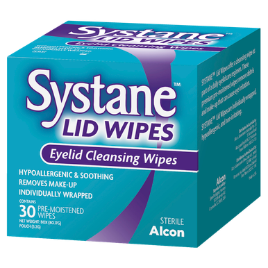 Systane Lid Wipes 30 Pack